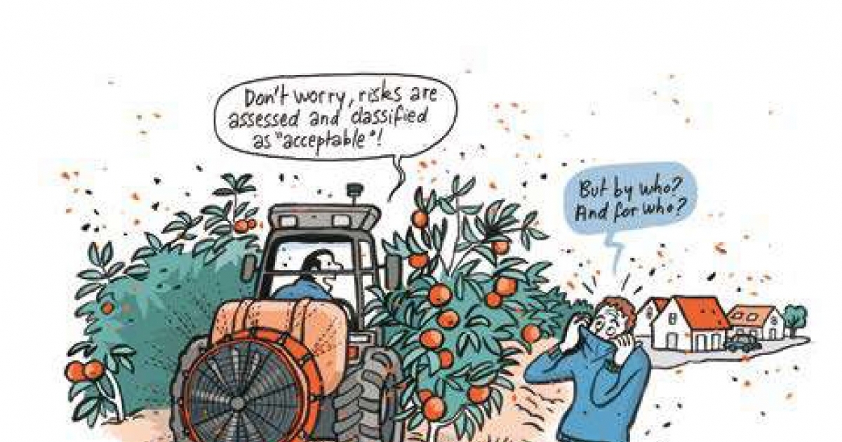 Precautionary Principle Cartoon