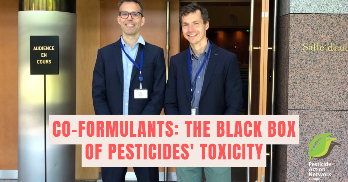 Co-formulants: the Black Box of pesticides' toxicity | PAN Europe