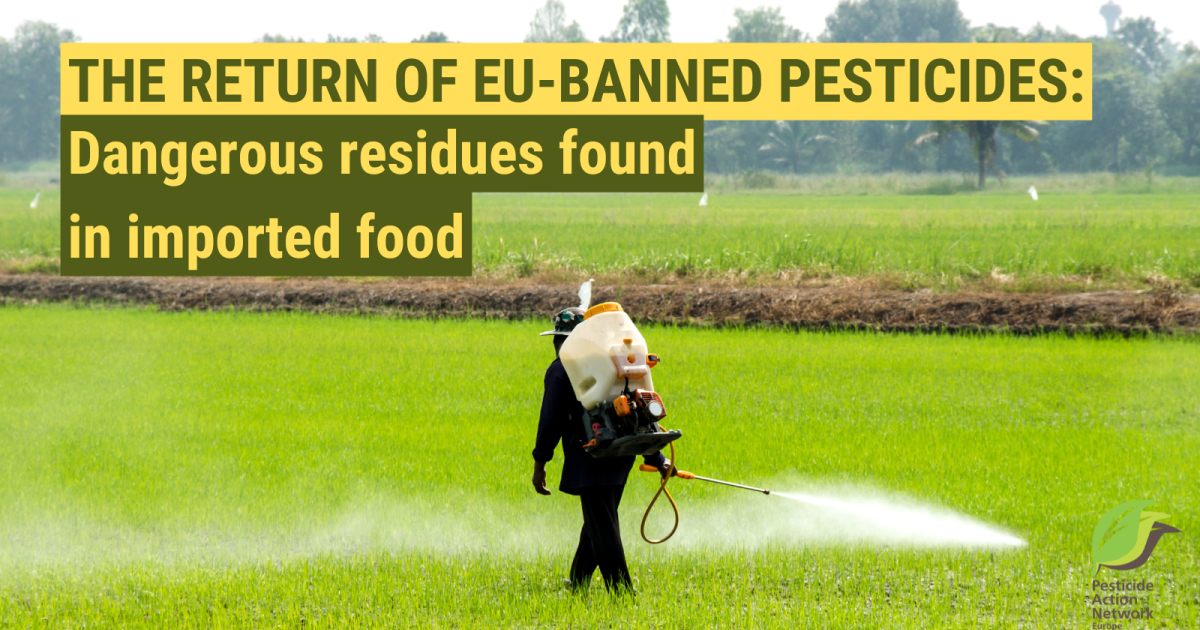 The return of EU-banned pesticides: dangerous residues found in ...