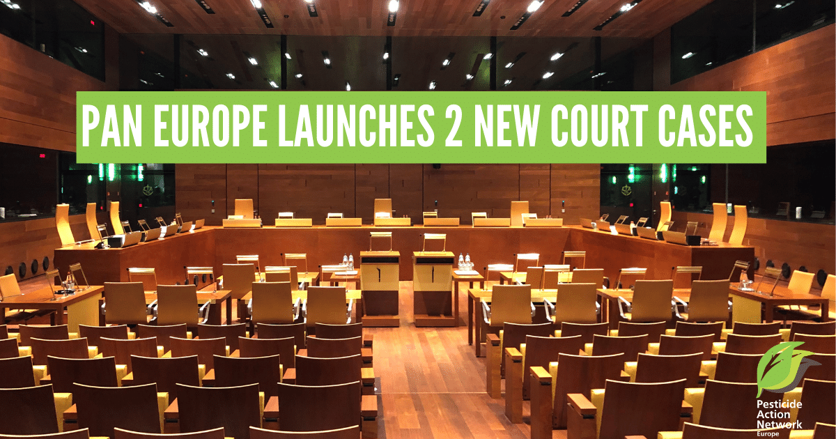 PAN Europe launches 2 new court cases against EU Commission for ...