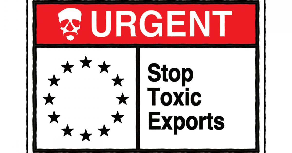 European Commission mustn’t abandon promise on hazardous chemical ...
