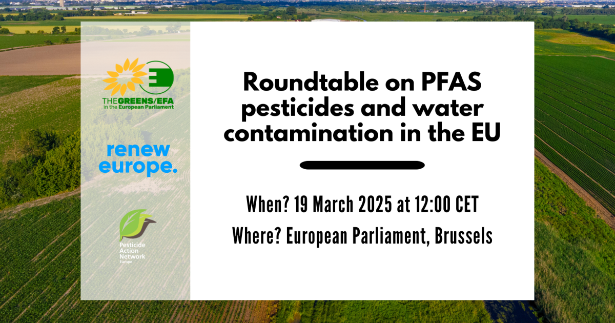 Urgent action needed: Event to discuss TFA contamination in Europe’s ...