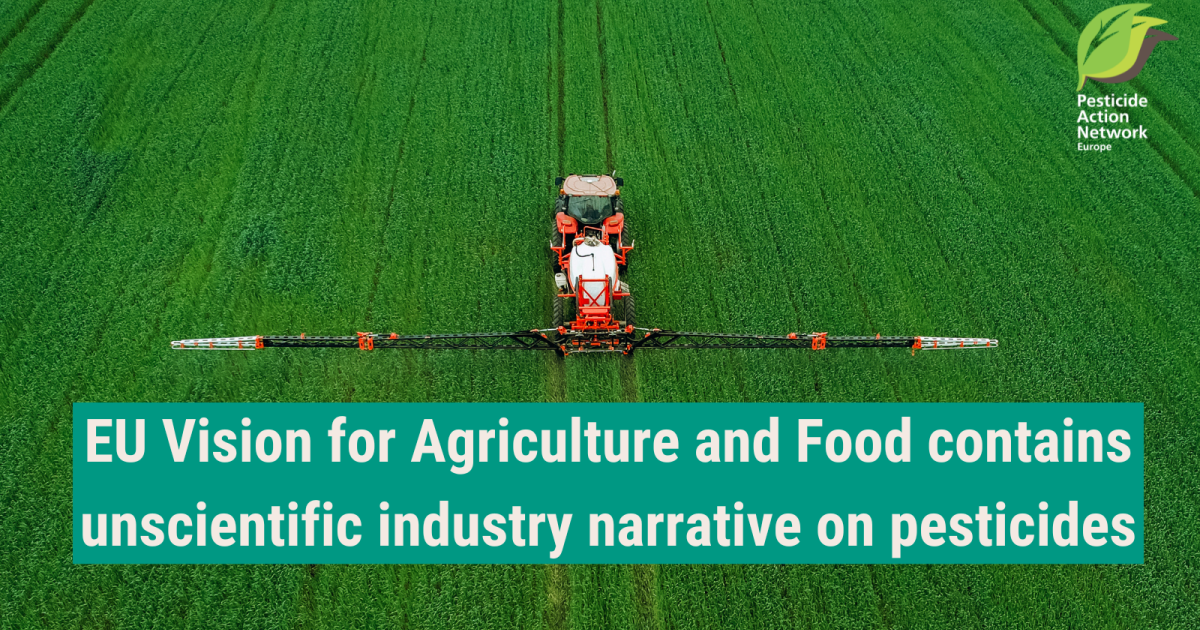 EU Vision for Agriculture and Food contains unscientific industry ...
