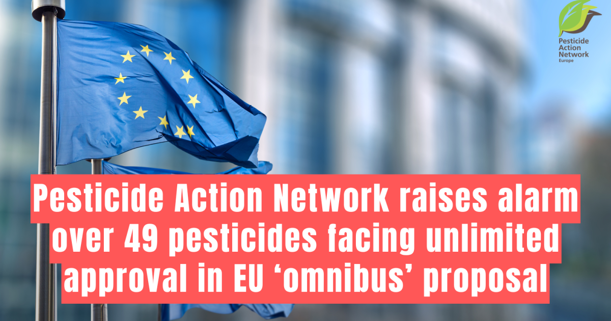 Pesticide Action Network raises alarm over 49 pesticides facing ...