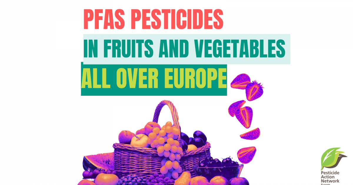 European citizens face increasing exposure to PFAS pesticides through ...